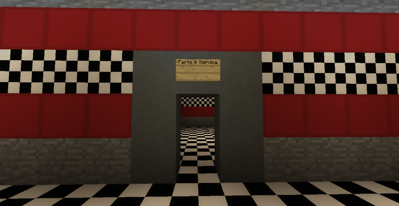 FNaF Universe Mod Map Minecraft Map