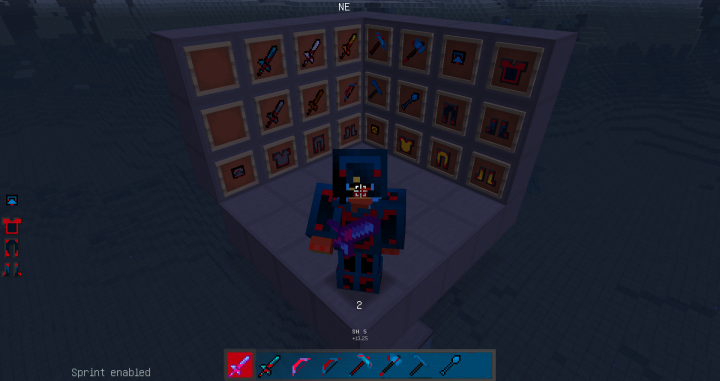 Azurite Red By Carbonated Fry Minecraft Texture Pack