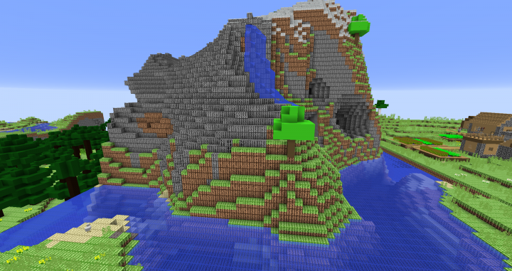 simplistic ALPHA Minecraft Texture Pack