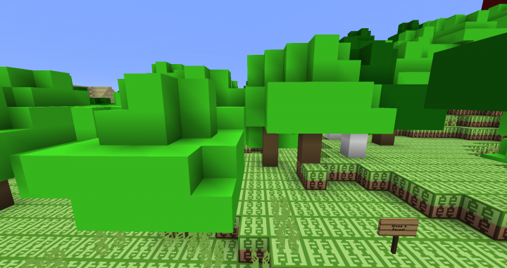 simplistic ALPHA Minecraft Texture Pack