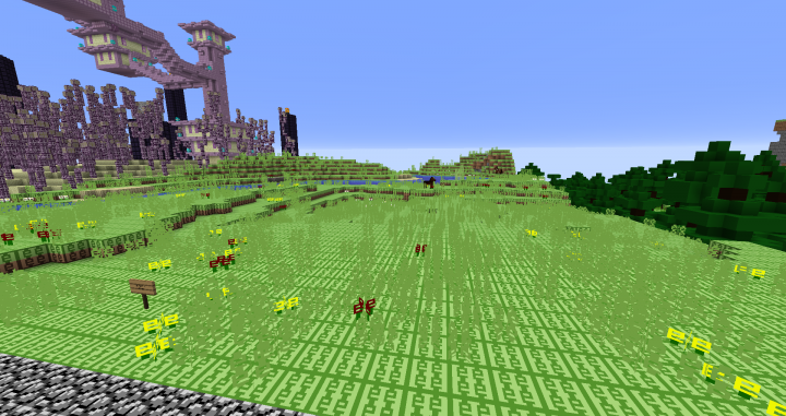 simplistic ALPHA Minecraft Texture Pack