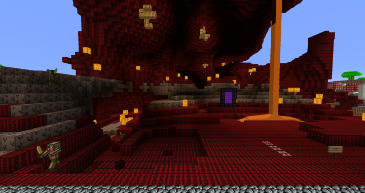 simplistic ALPHA Minecraft Texture Pack