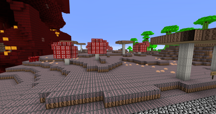 simplistic ALPHA Minecraft Texture Pack