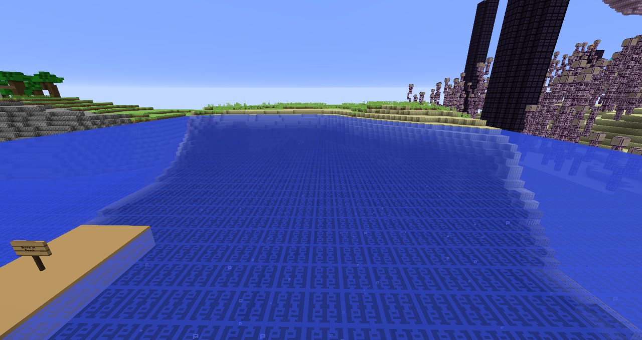 simplistic ALPHA Minecraft Texture Pack