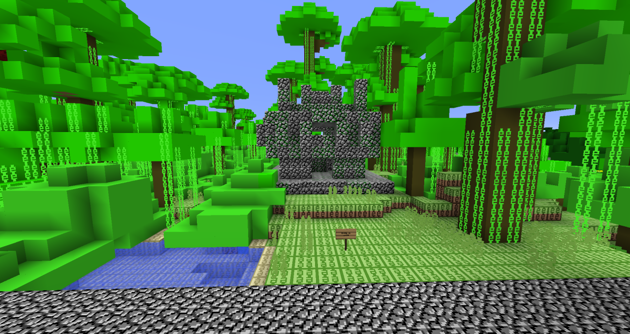 simplistic ALPHA Minecraft Texture Pack