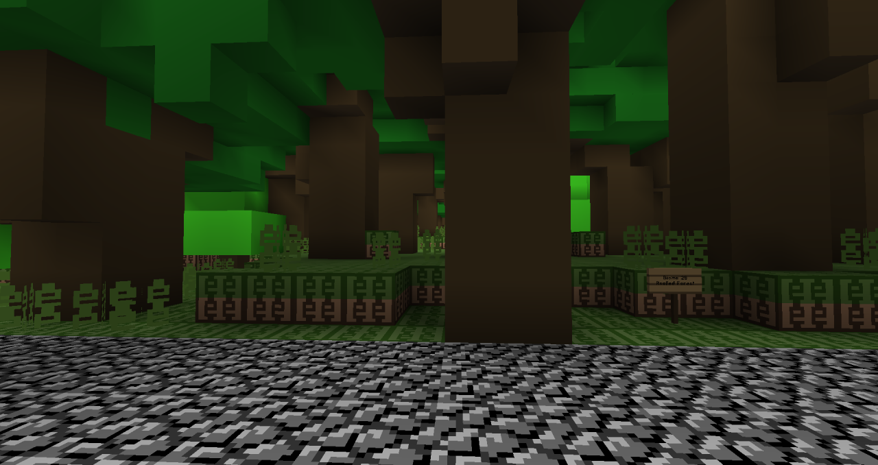 simplistic ALPHA Minecraft Texture Pack