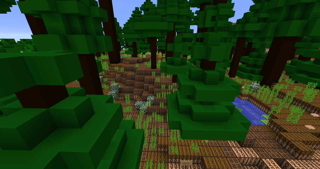 simplistic ALPHA Minecraft Texture Pack