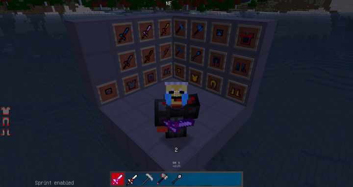 Azurite Red By Carbonated Fry Minecraft Texture Pack