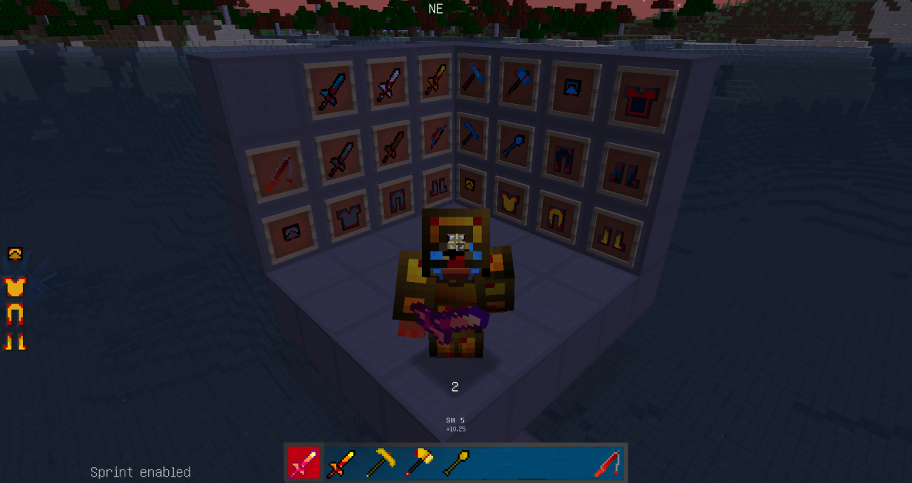 Azurite Red By Carbonated Fry Minecraft Texture Pack