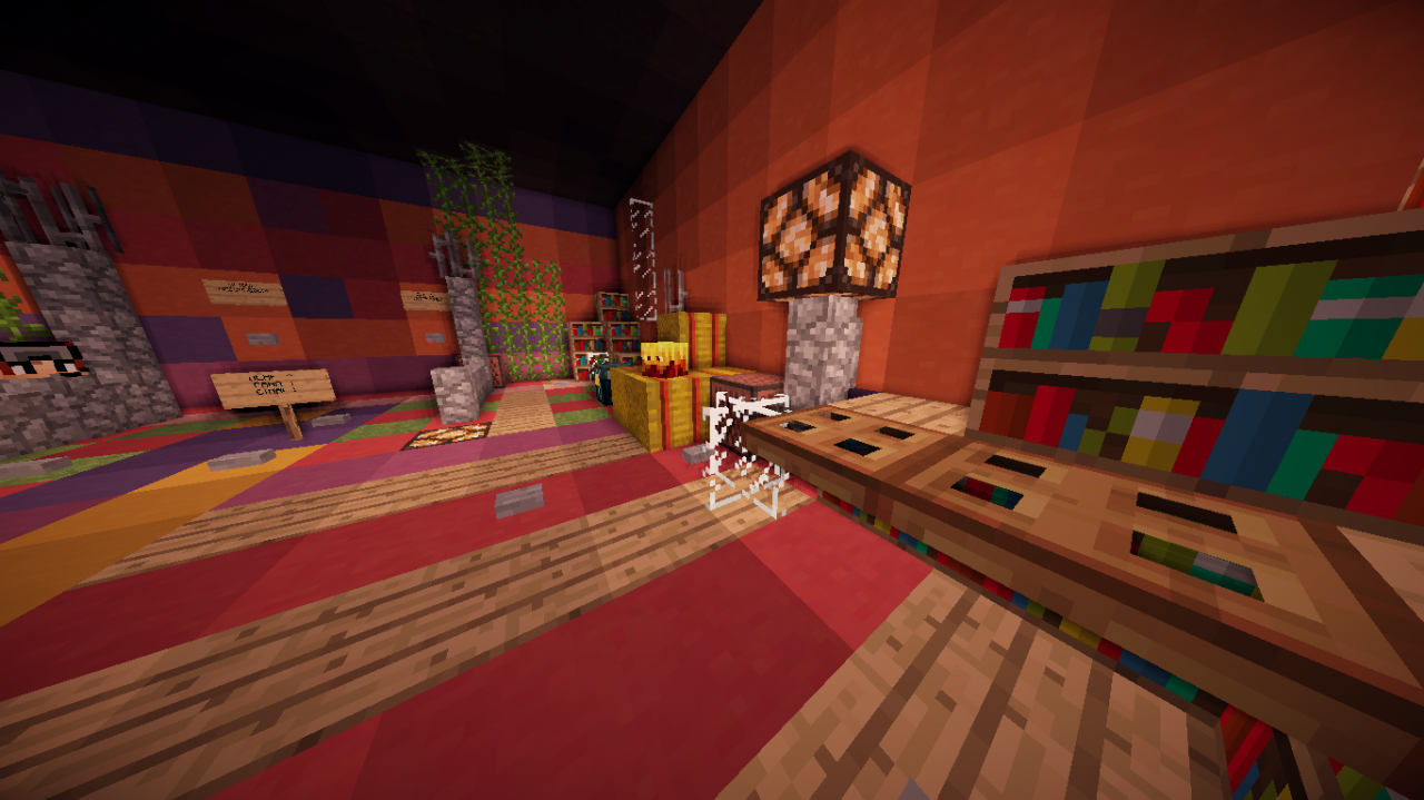 DROPPER CONSTRUCTIONS! Minecraft Map