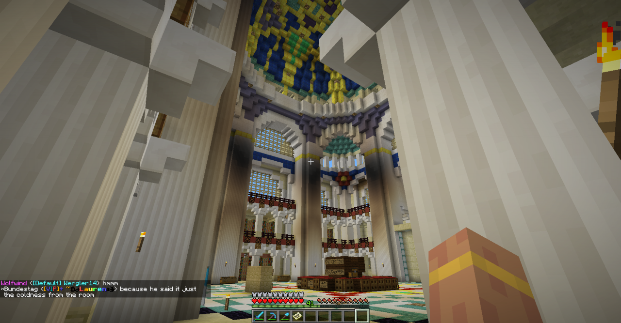 Archaeopolis, the city of the ancients Minecraft Map