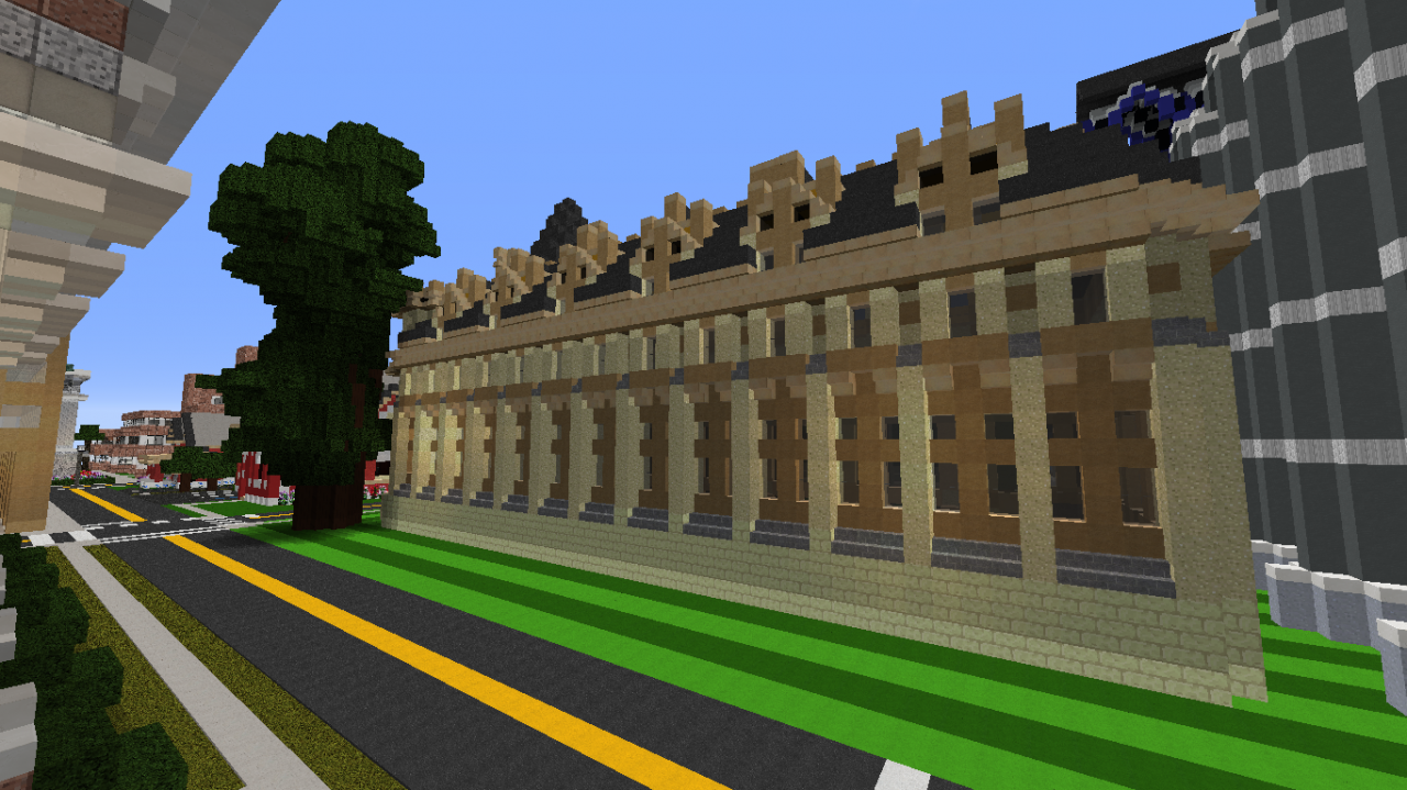 ABBEY Minecraft Map