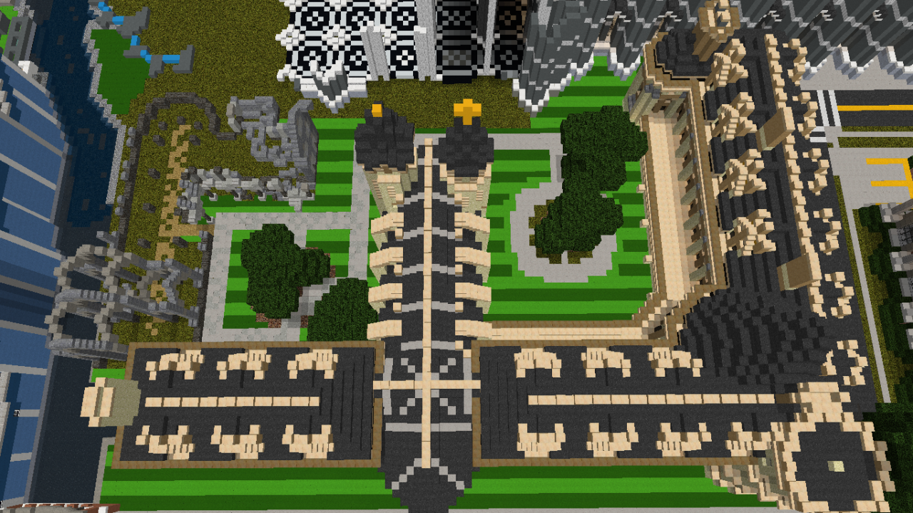 ABBEY Minecraft Map