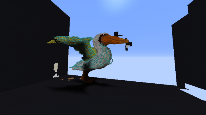 Seagull Minecraft Map