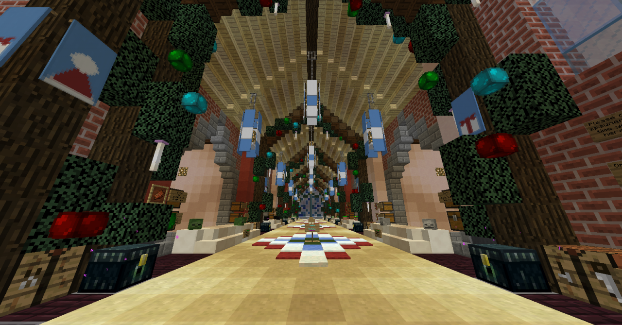 Public Spawner Minecraft Map
