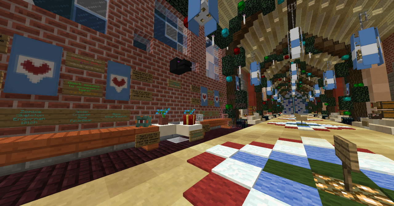 Public Spawner Minecraft Map