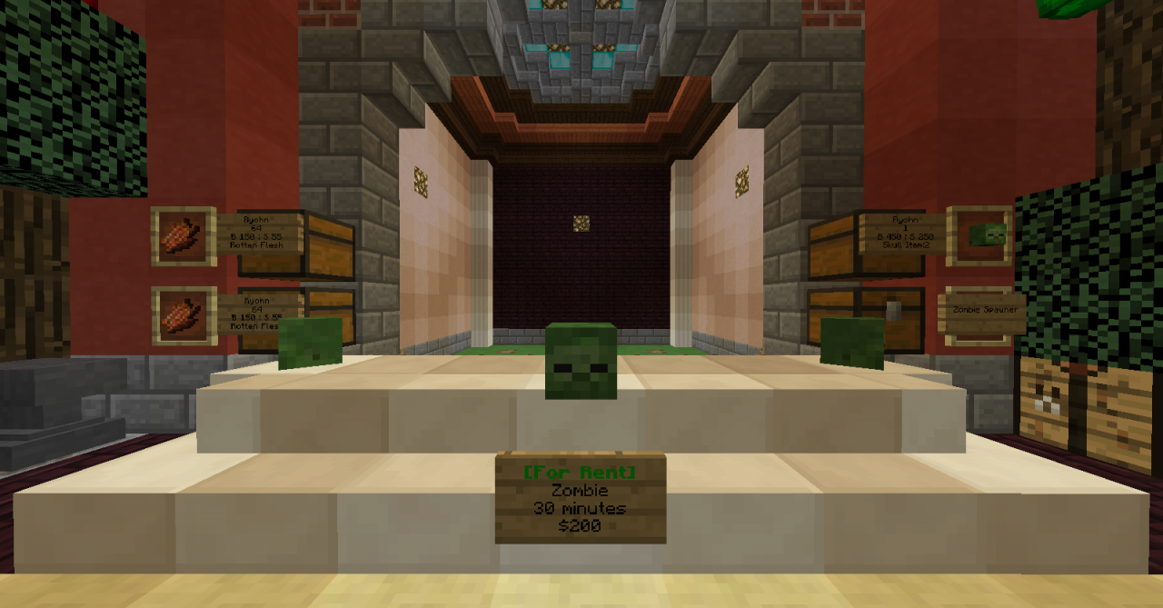 Public Spawner Minecraft Map