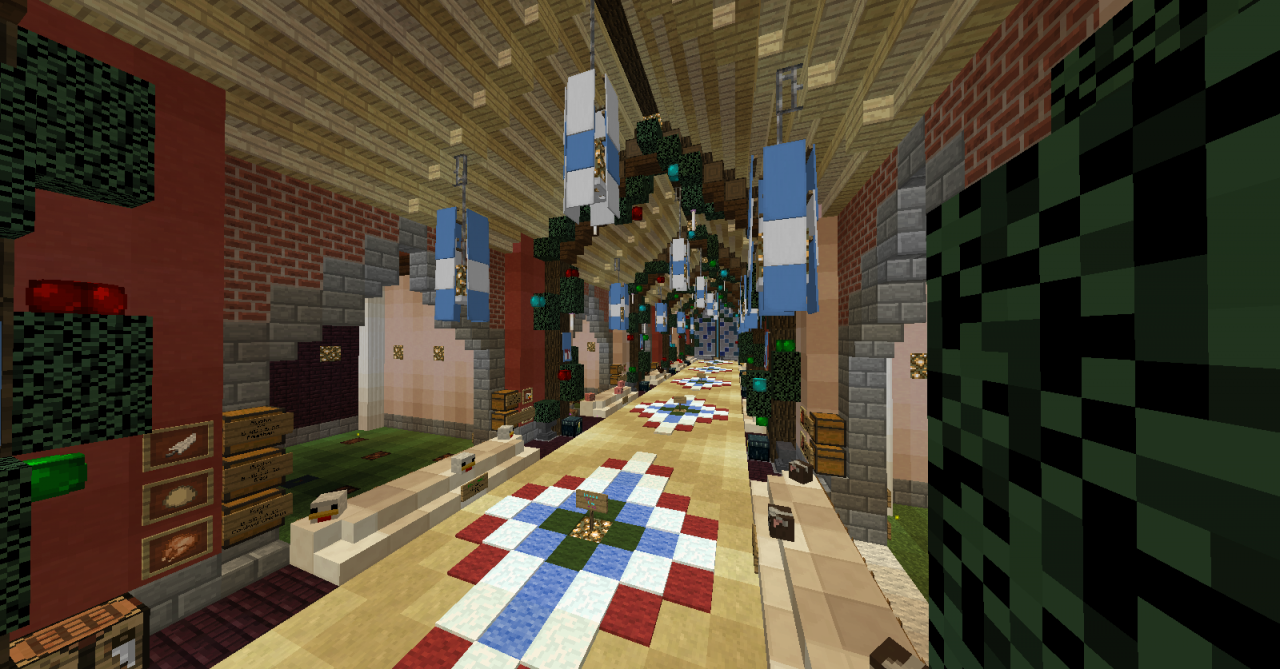 Public Spawner Minecraft Map