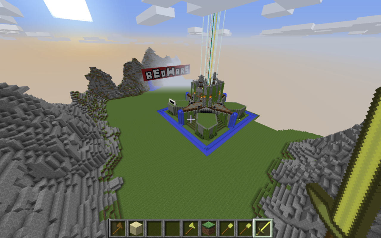 Spawn for BEDWARS --- server ---> mc.robencraft.it Minecraft Map