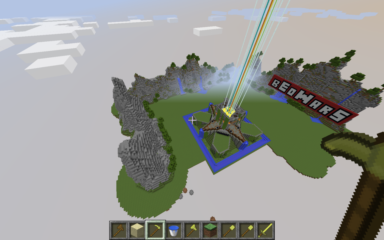 Spawn for BEDWARS --- server ---> mc.robencraft.it Minecraft Map