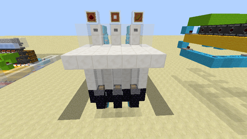 Sistemas de Inventário / Inventory Systems Minecraft Map