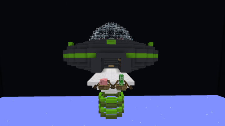 Outer Space Burning Map: Burning Map for PopularMMOs!!! Minecraft Map