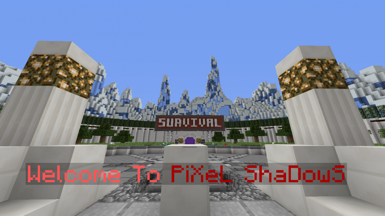 PiXeL ShaDowS Minecraft Server
