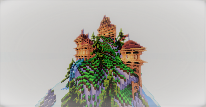 Fantasy Island Minecraft Map