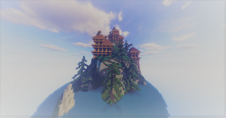 Fantasy Island Minecraft Map