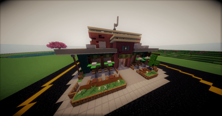 Shop / Starbucks Minecraft Map