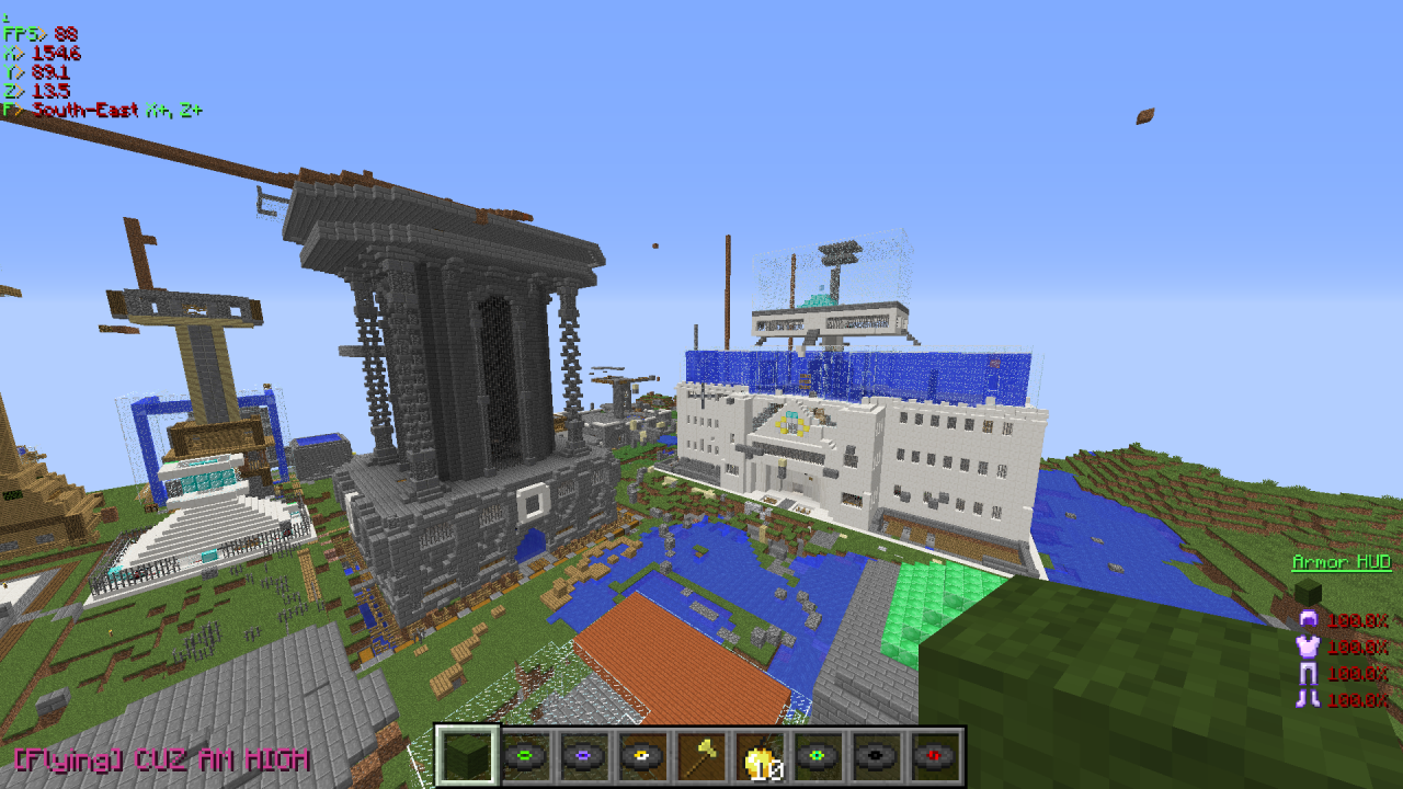 Mineplex most of clans s4 map Minecraft Map