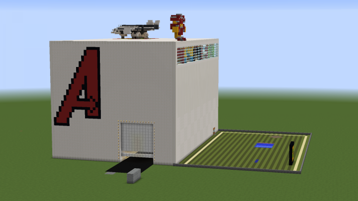 Avengers Facility by CrazyCrafterXL Minecraft Map