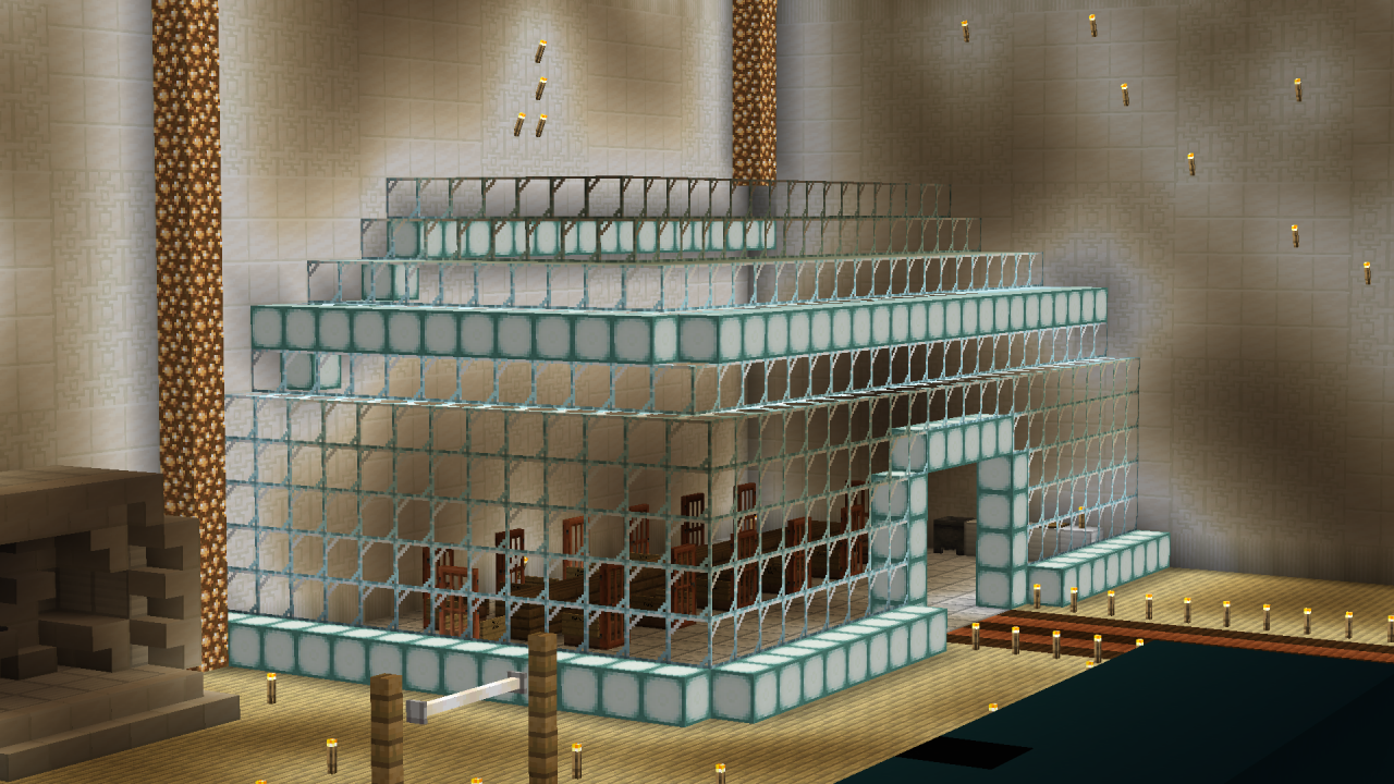 Avengers Facility by CrazyCrafterXL Minecraft Map