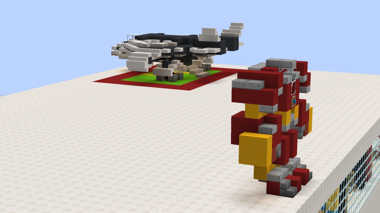 Avengers Facility by CrazyCrafterXL Minecraft Map