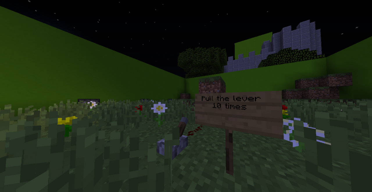 Find the Unspeakable Minecraft Map