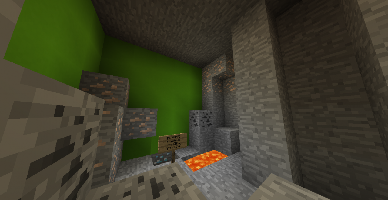 Find the Unspeakable Minecraft Map