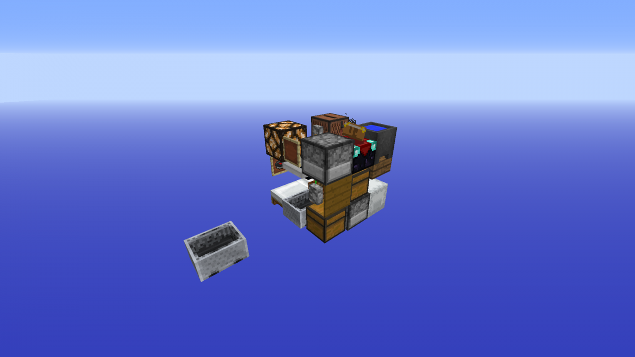 Tiny 3x3x3 House Minecraft Map