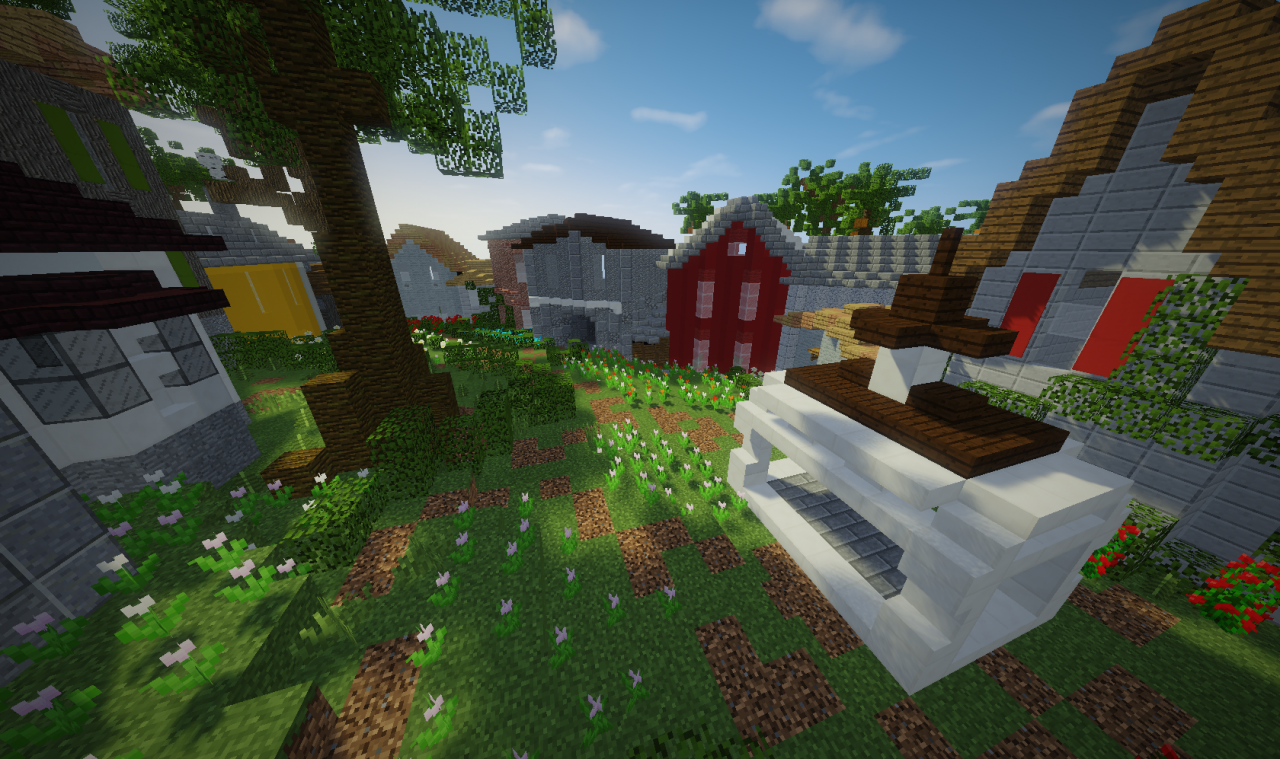 Georgetown - A Colonial Project [FINISHED] Minecraft Map