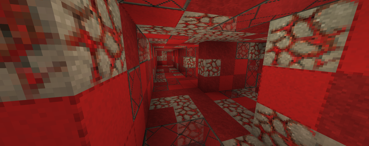 Stacked Maze Minecraft Map