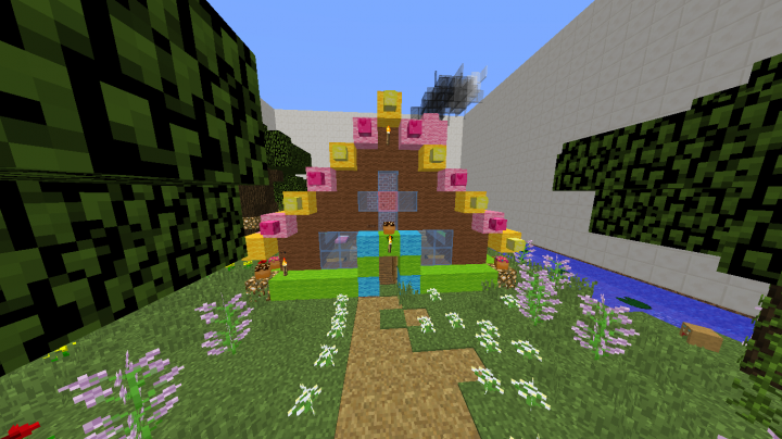 find the button fairy tale Minecraft Map