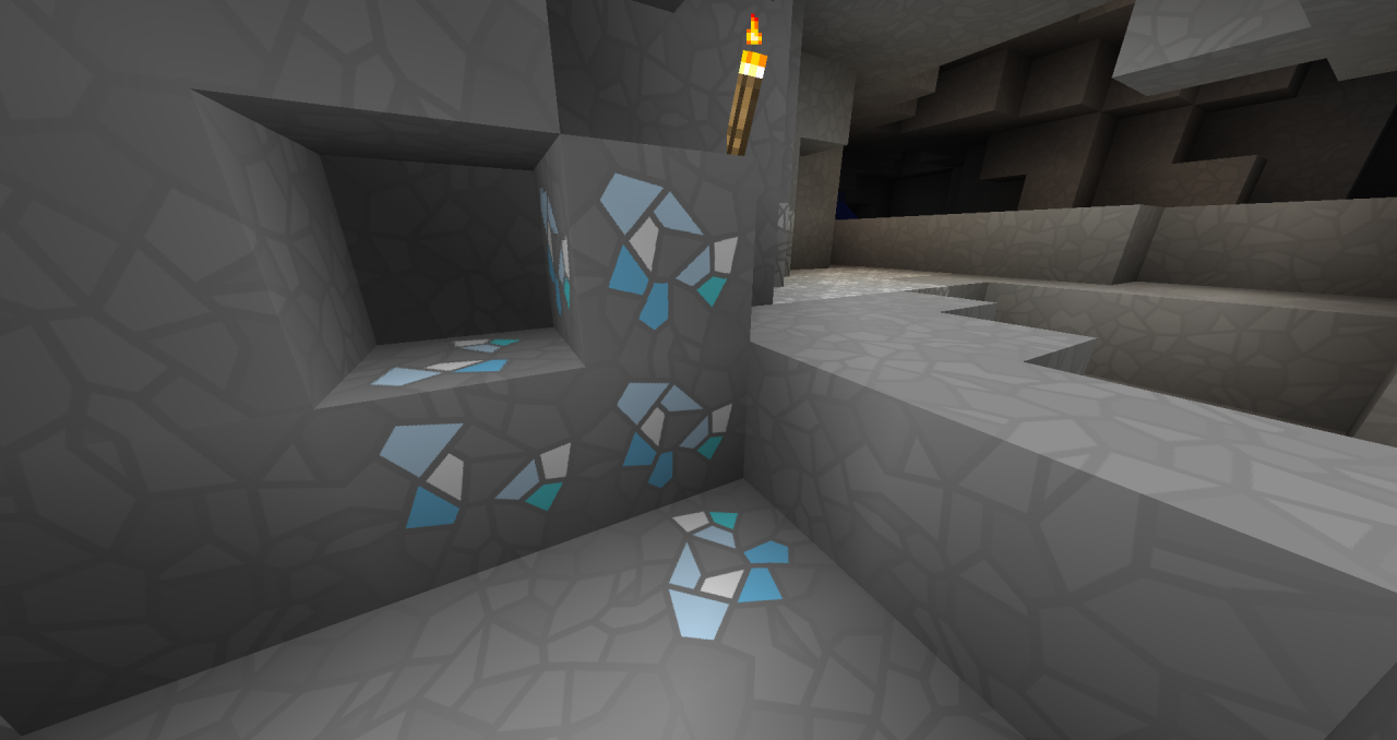 PolyPak Orange - keep it simple [256x] Minecraft Texture Pack