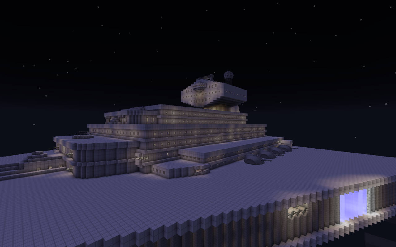 Imperial Star Destroyer Minecraft Map