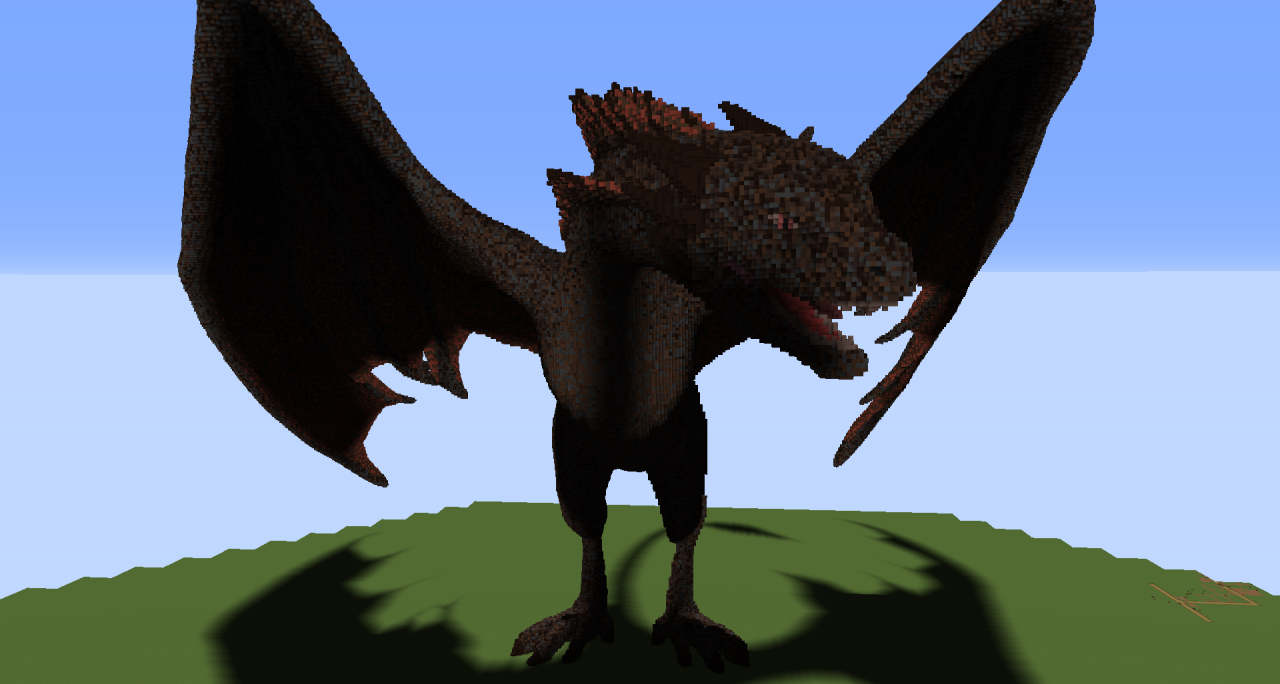 Young Drogon | Game of Thrones Minecraft Map