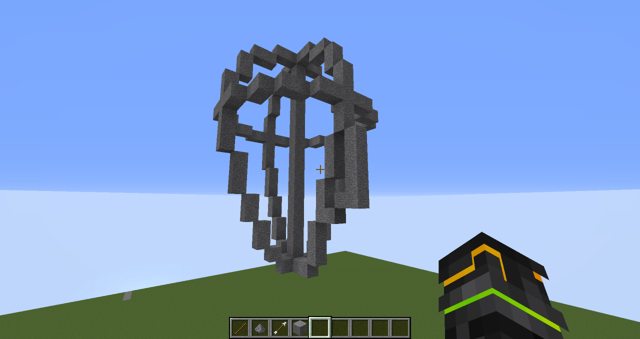 Simple Villager Statue Minecraft Map