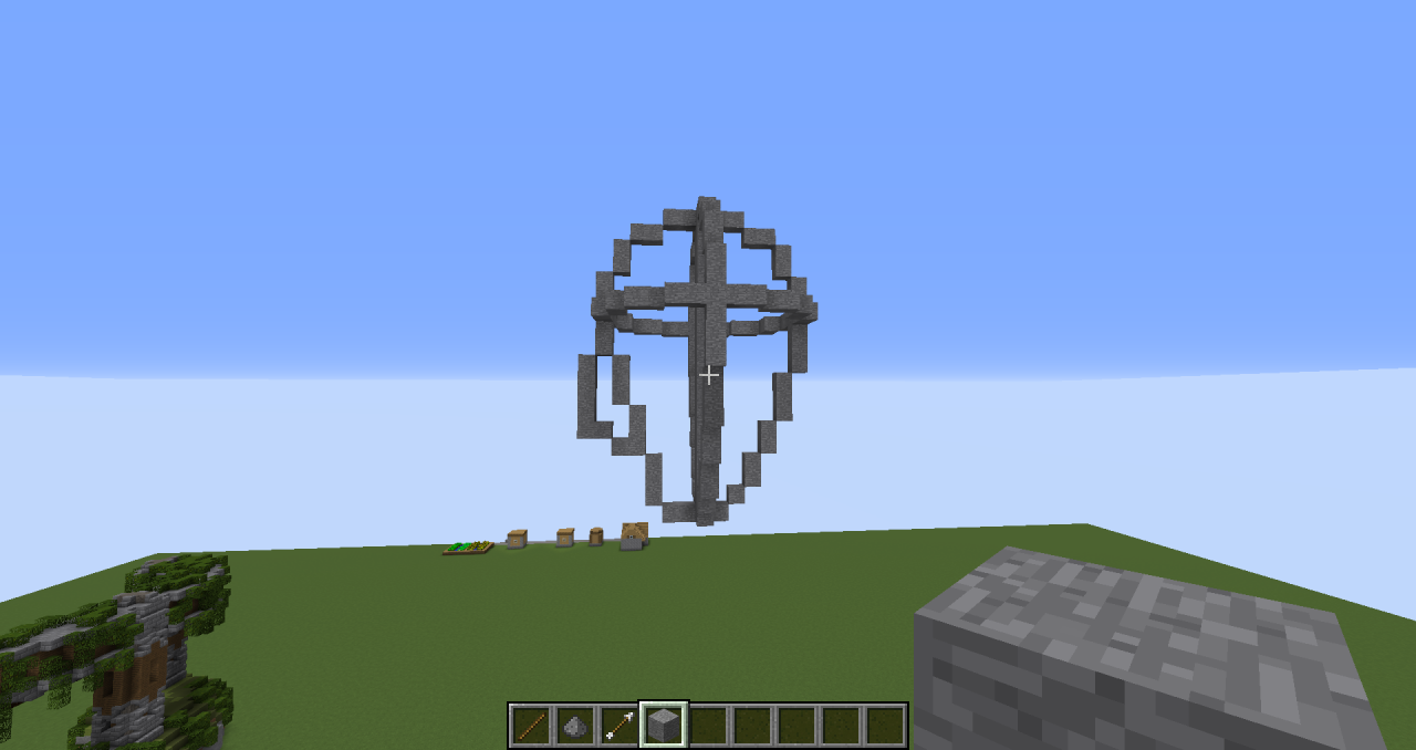 Simple Villager Statue Minecraft Map