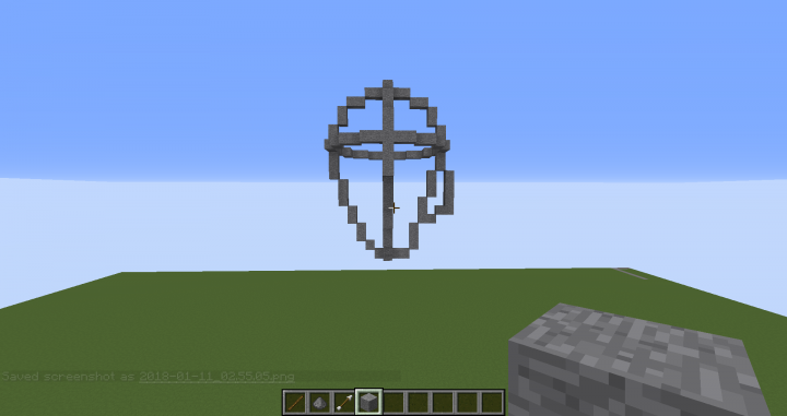 Simple Villager Statue Minecraft Map