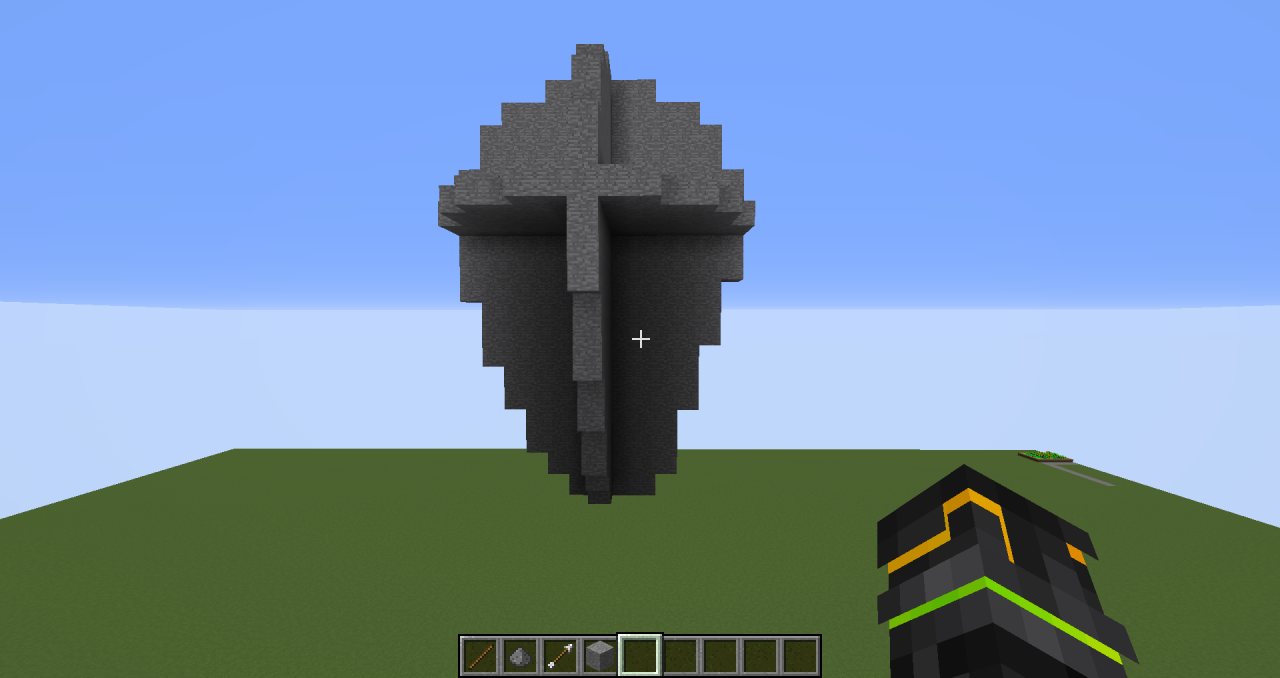 Simple Villager Statue Minecraft Map