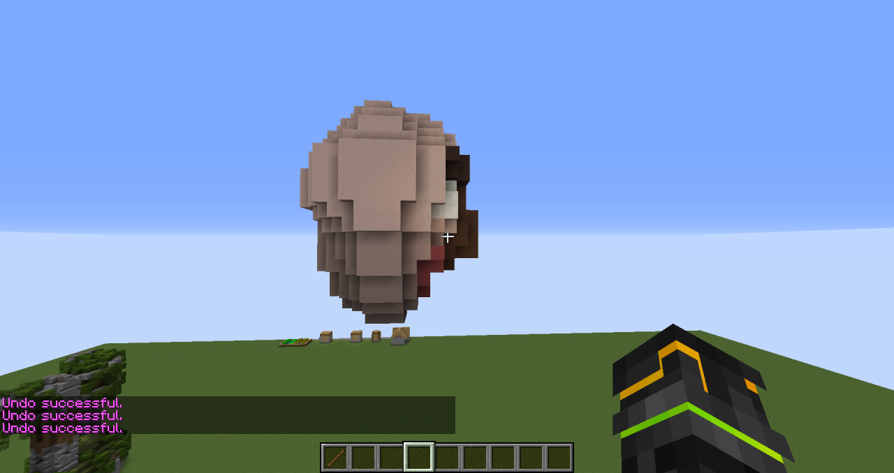 Simple Villager Statue Minecraft Map