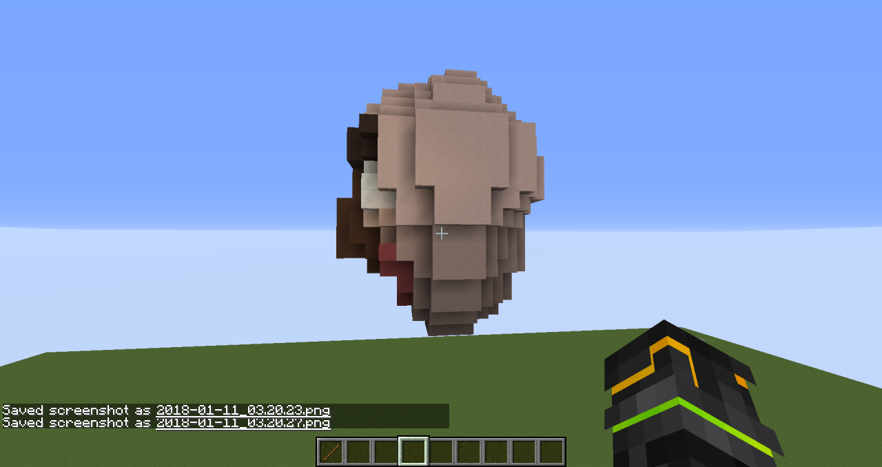 Simple Villager Statue Minecraft Map