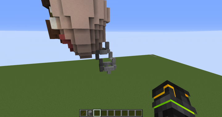 Simple Villager Statue Minecraft Map